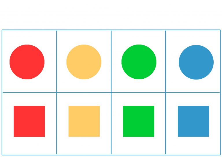 Free Color and Shape Bingo for Preschoolers | TeachersMag.com