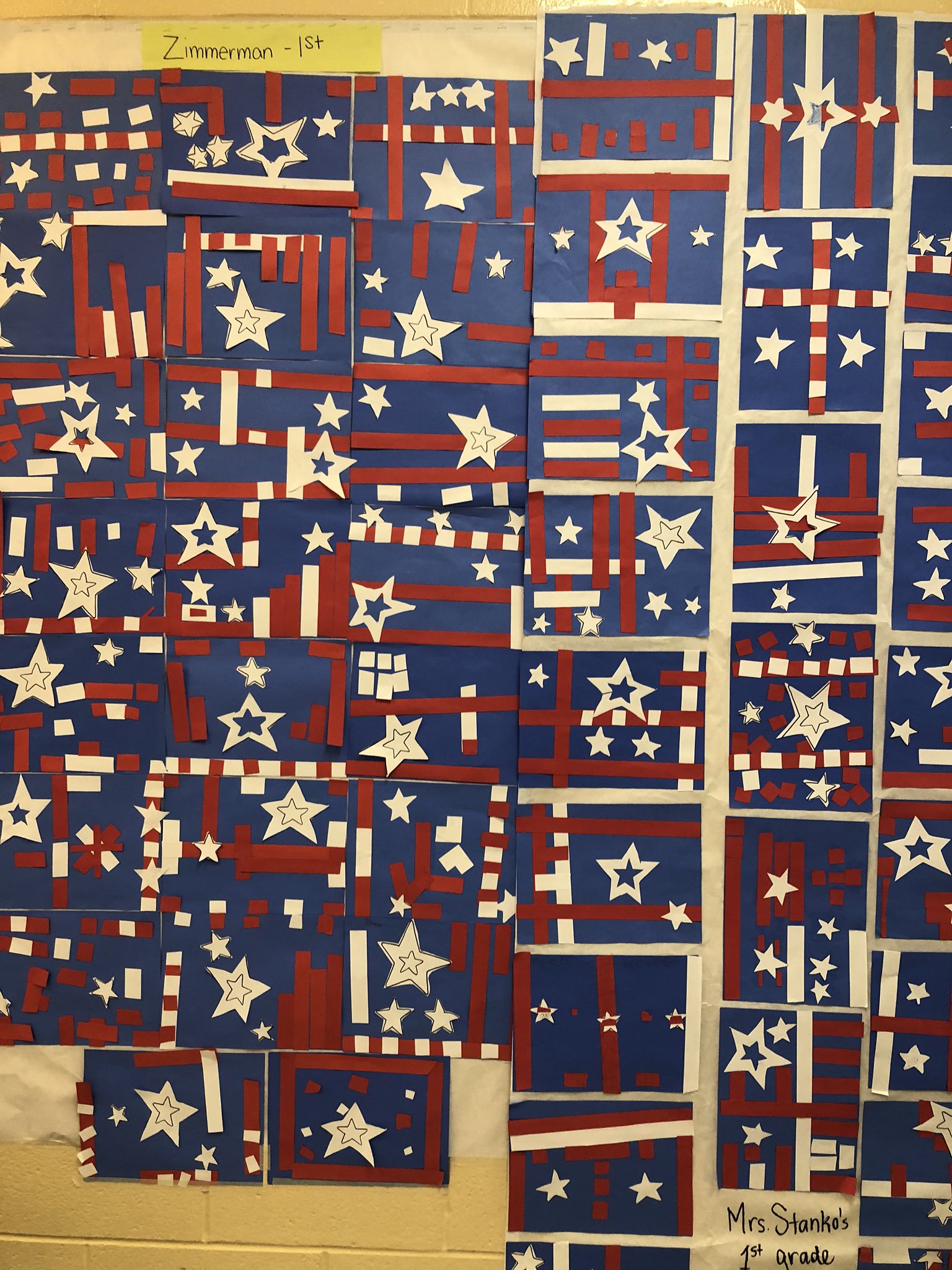 Patriotic Craft for Memorial Day. TeachersMag.com