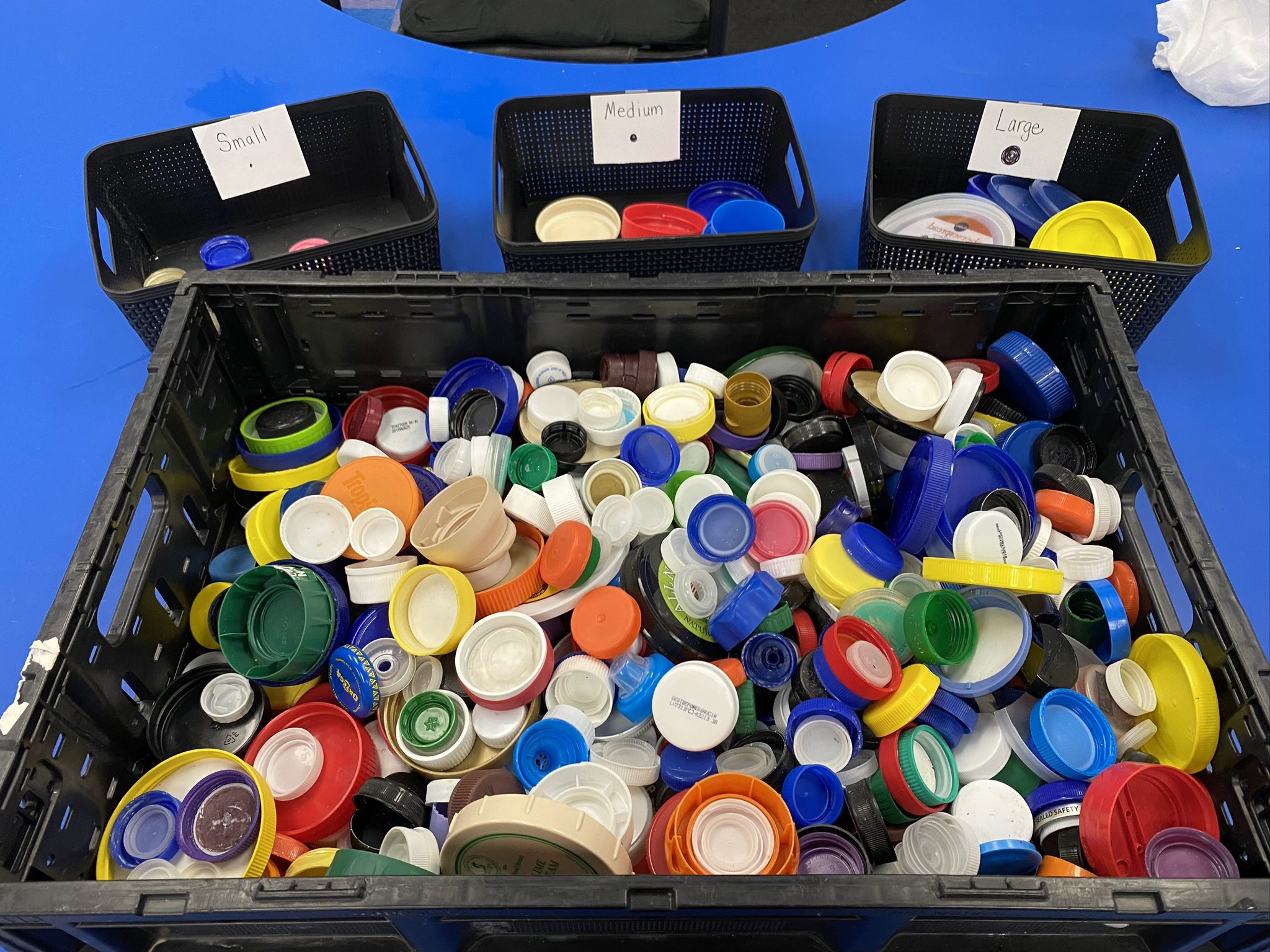Small Medium And Large Mixed Object Sorting Activity For Preschoolers small-medium-and-large-mixed-object-sorting-activity-for-preschoolers