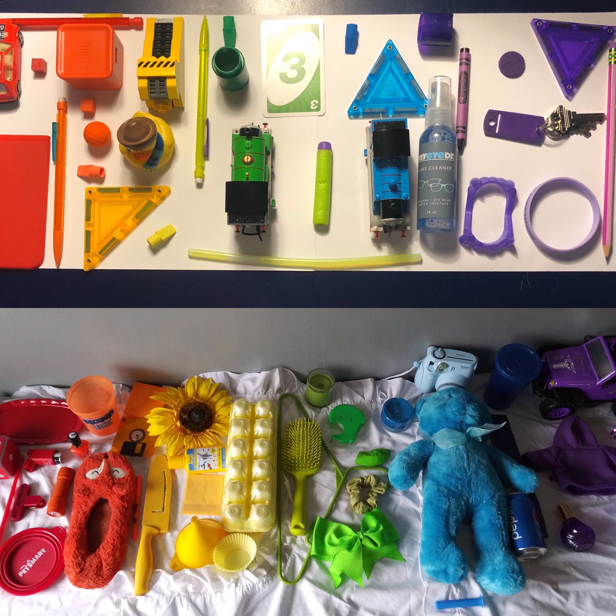 Printable Themed I Spy Game Worksheets. TeachersMag.com