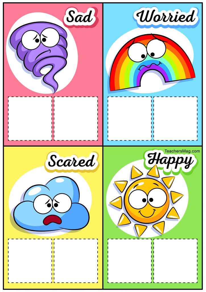 Weather Emotions-2 | TeachersMag.com