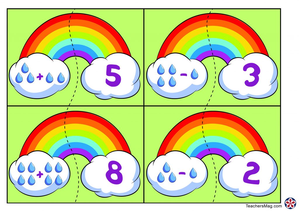 Weather Math Kindergarten 2. TeachersMag.com