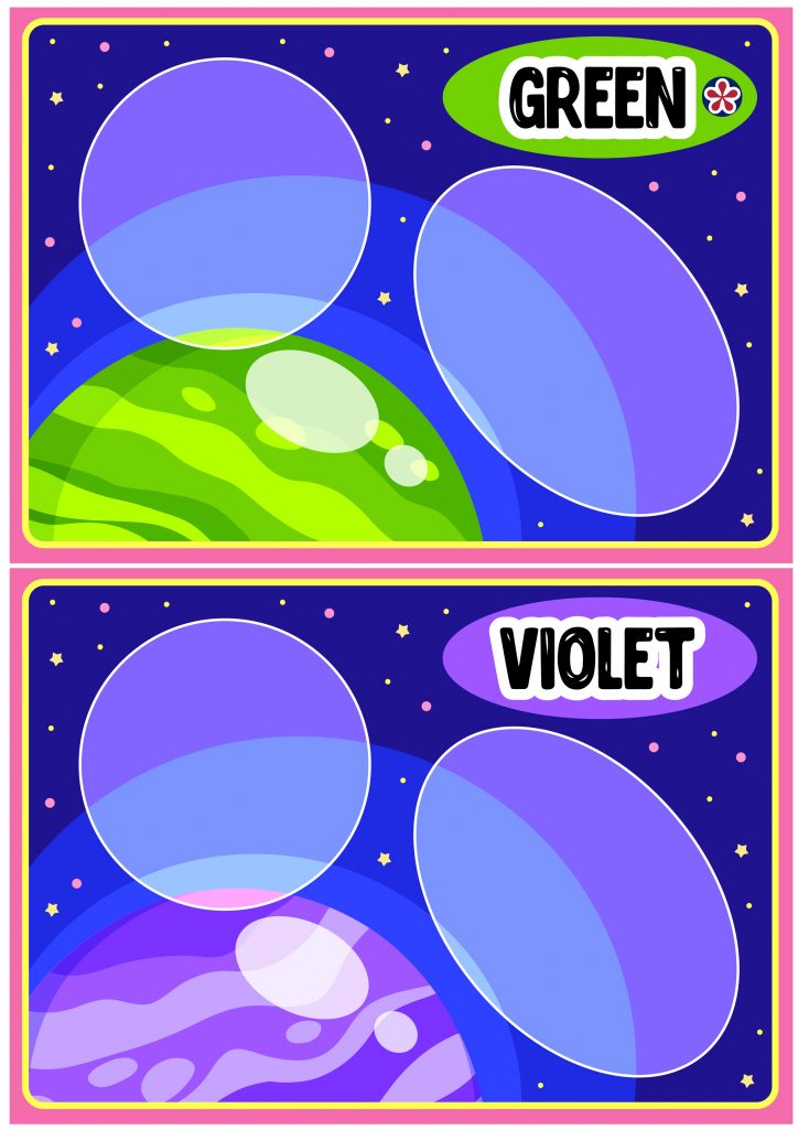Space-Themed Color Matching Game for Preschoolers-2. TeachersMag.com