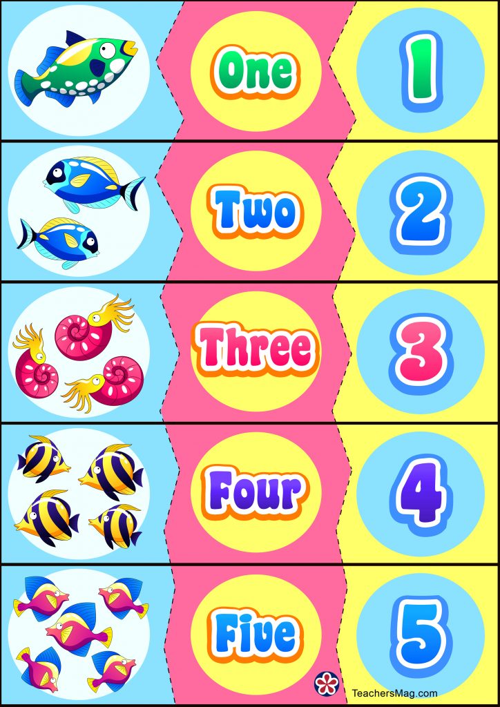 Preschool Fish-Themed Math Activities-2. TeachersMag.com