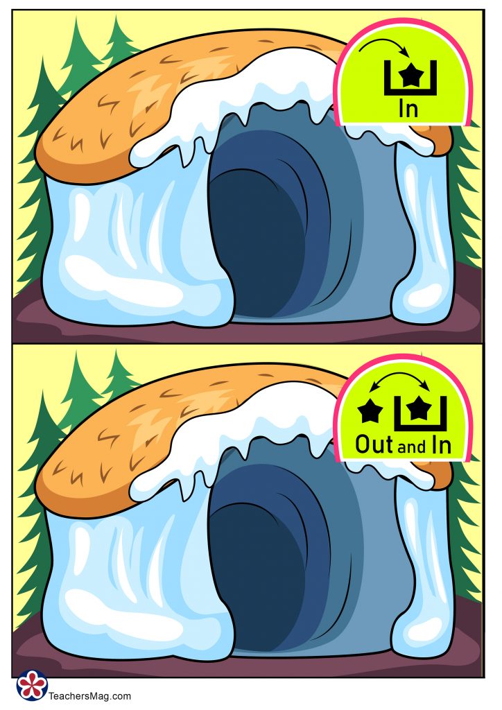 Inside and Outside Activity for Kids. TeachersMag.com