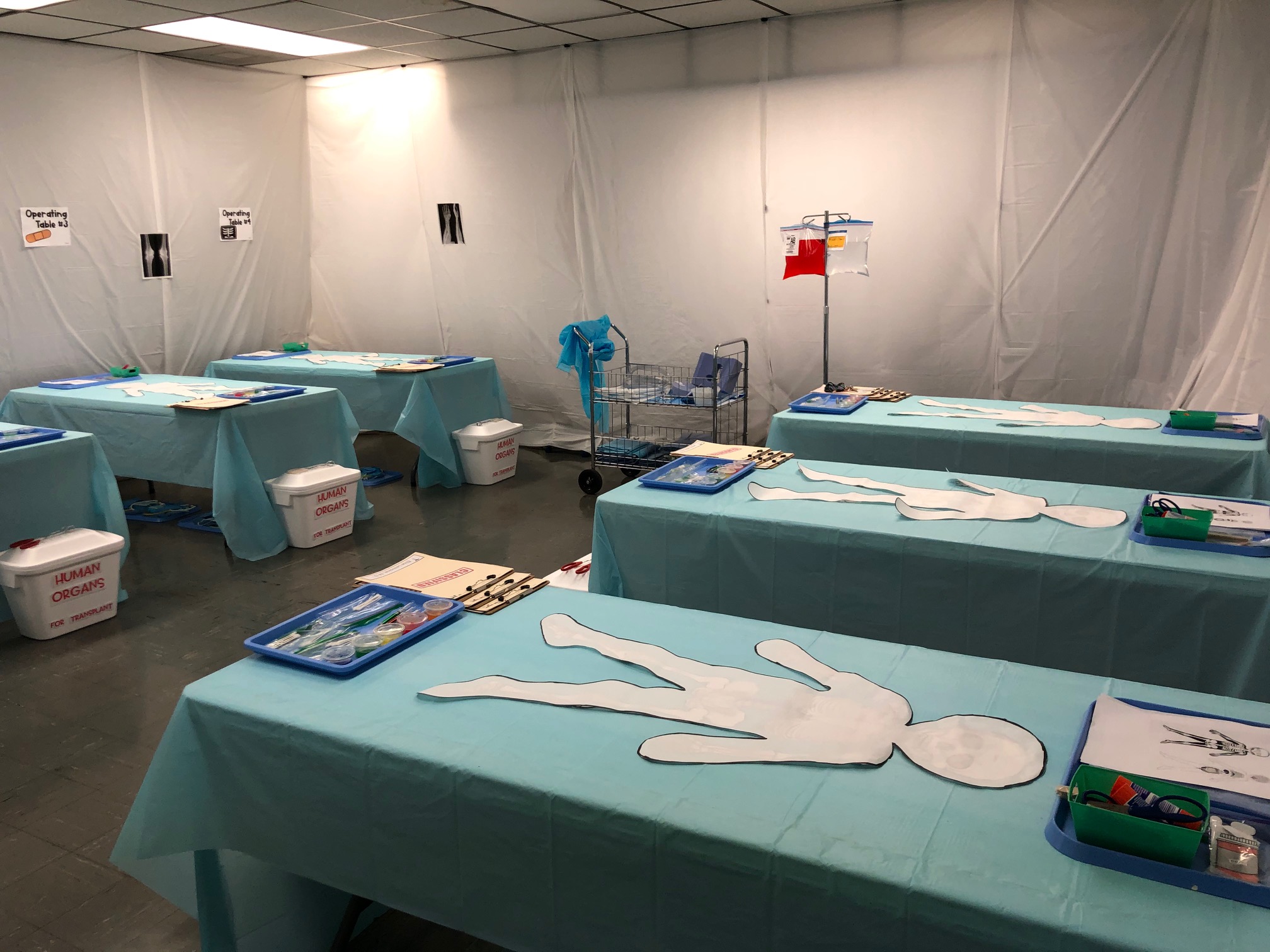 Operating Room Dramatic Play. TeachersMag.com