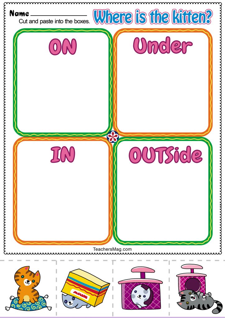 Free Word Worksheets. TeachersMag.com