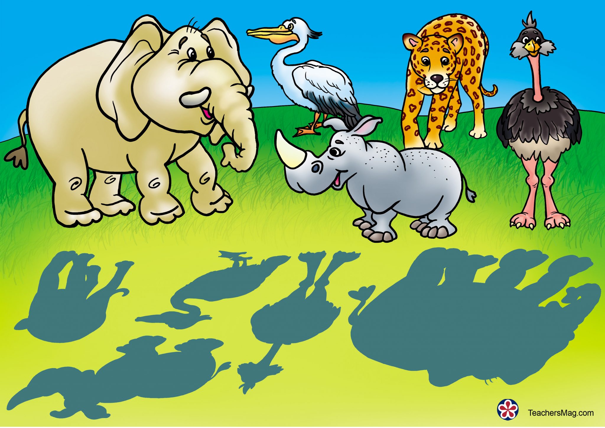 Shadow Tracing Activity for Preschoolers | TeachersMag.com