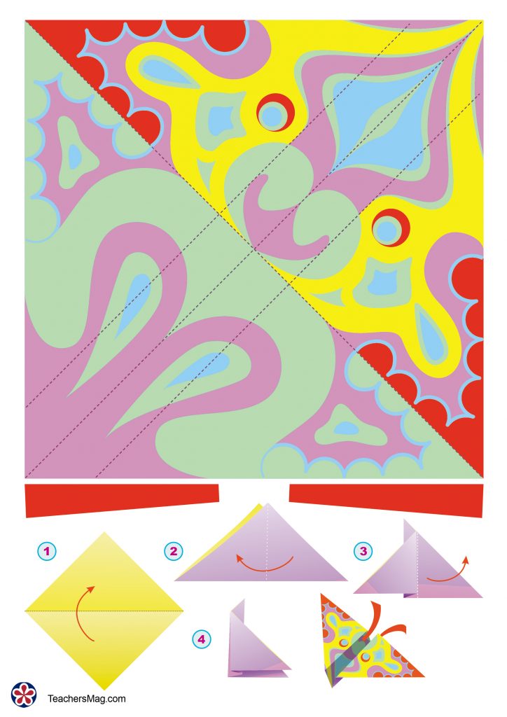 Origami for Kids With Instructions-2. TeachersMag.com