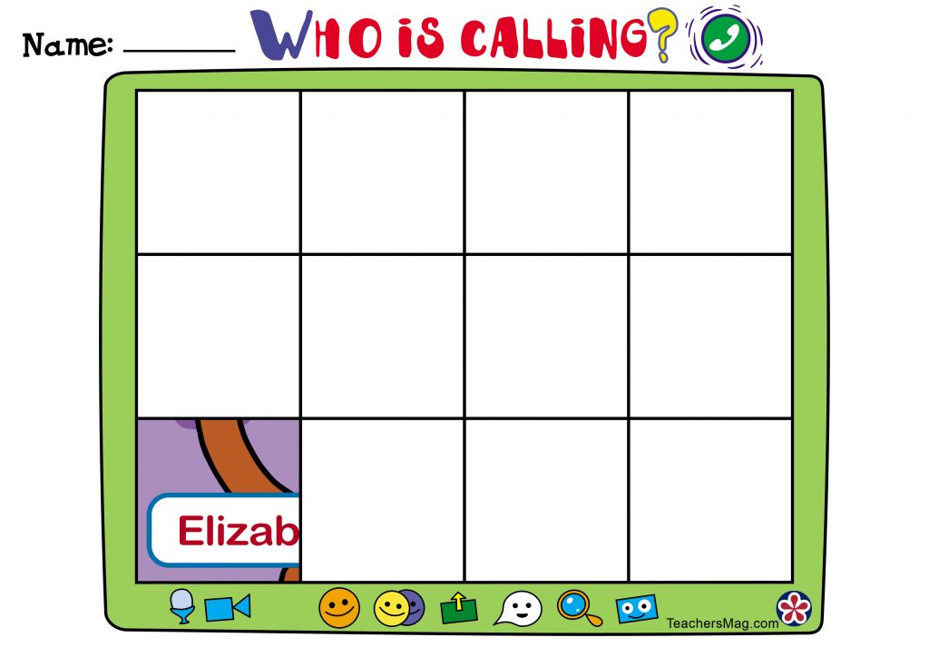 Two Zoom-Themed Worksheets to Do With Your Child. TeachersMag.com
